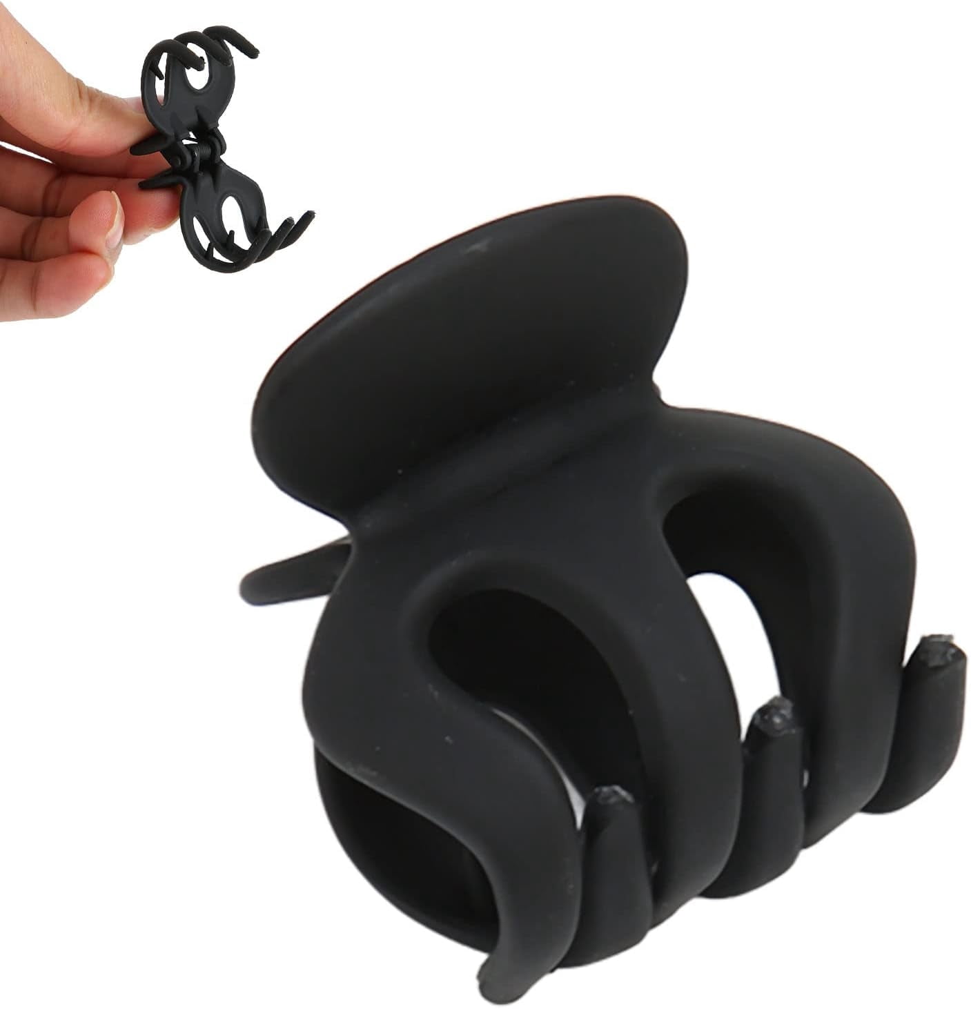 10pcs Mini Hair Claw Clips,Small Claw Clips Plastic Hair Jaw Clips Hair ...