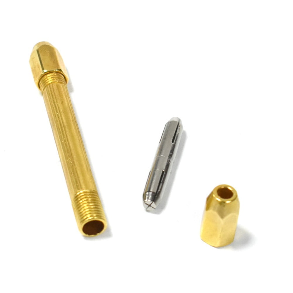 10pcs Mini Hand Drill Set High Speed Steel Twisted Drill Bit Set Drill ...