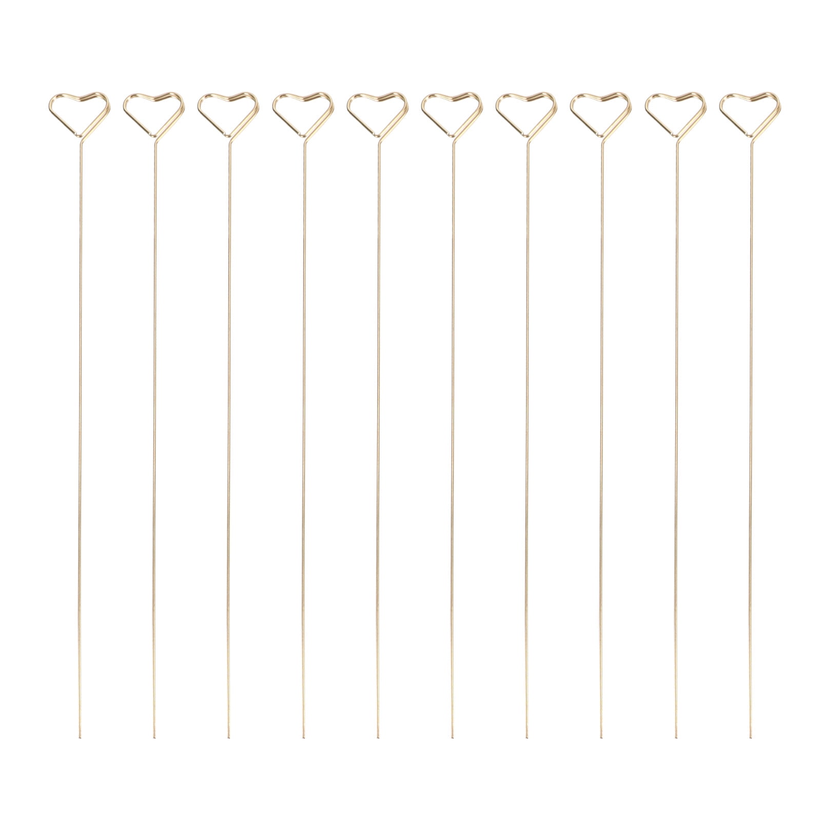 10pcs Mini Heart Shape Place Memo Holder Picture Stand Note Clips ...