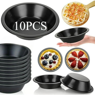 MT Products Deep Disposable Dish: Mini Pie Plates in Heavy Duty ...