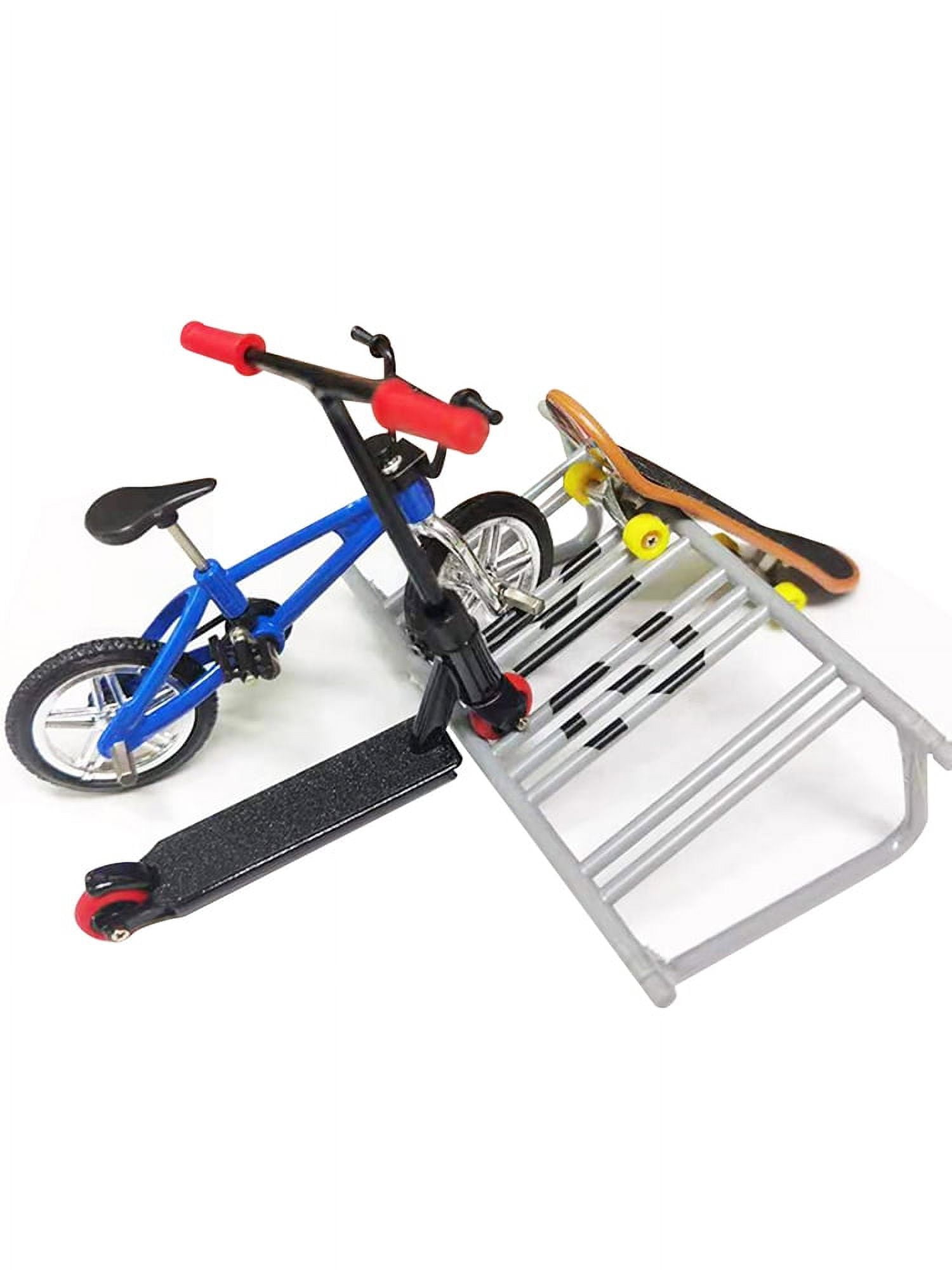 10pcs Mini Scooter E onal Toys Fin r Bike Tech Fin rboard Skateboard ...