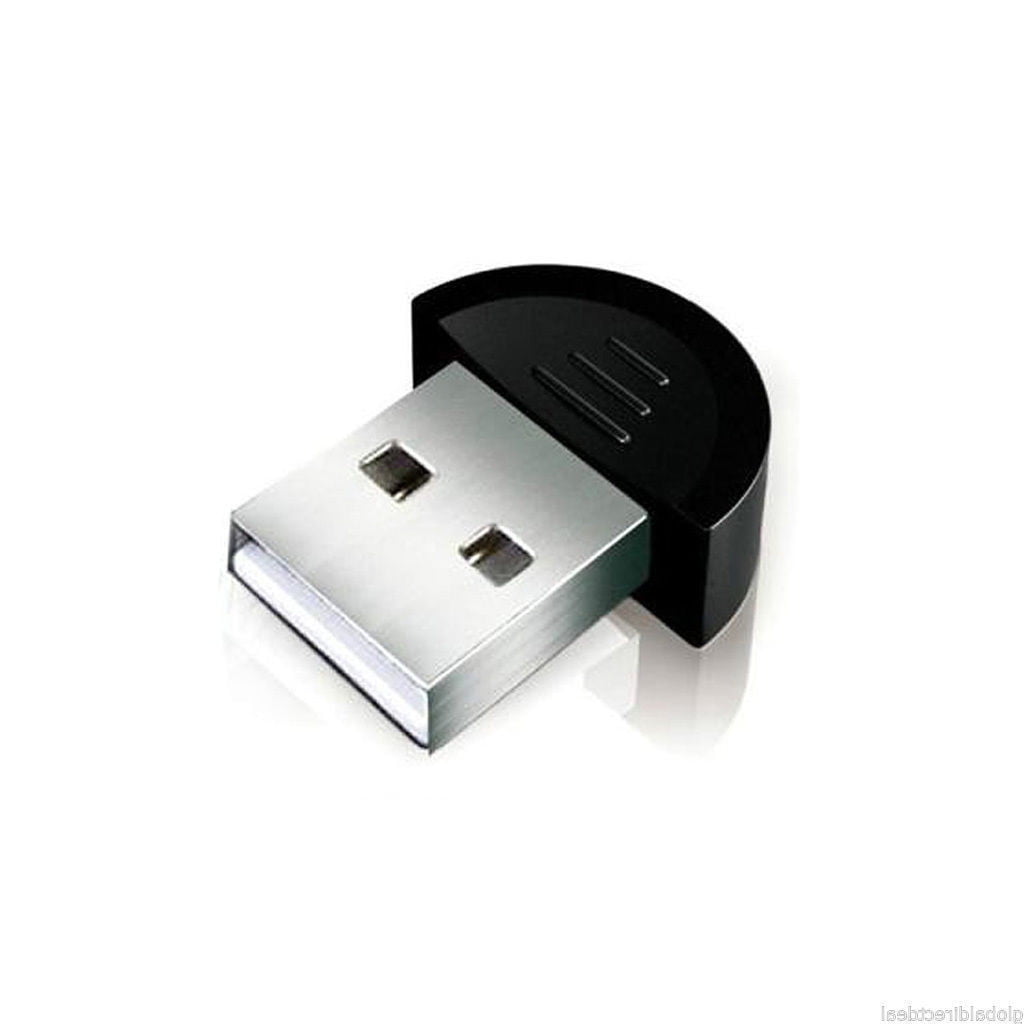 10pcs Mini USB2.0 Wireless Bluetooth V2.0 Dongle Adapter LED Work Light ...