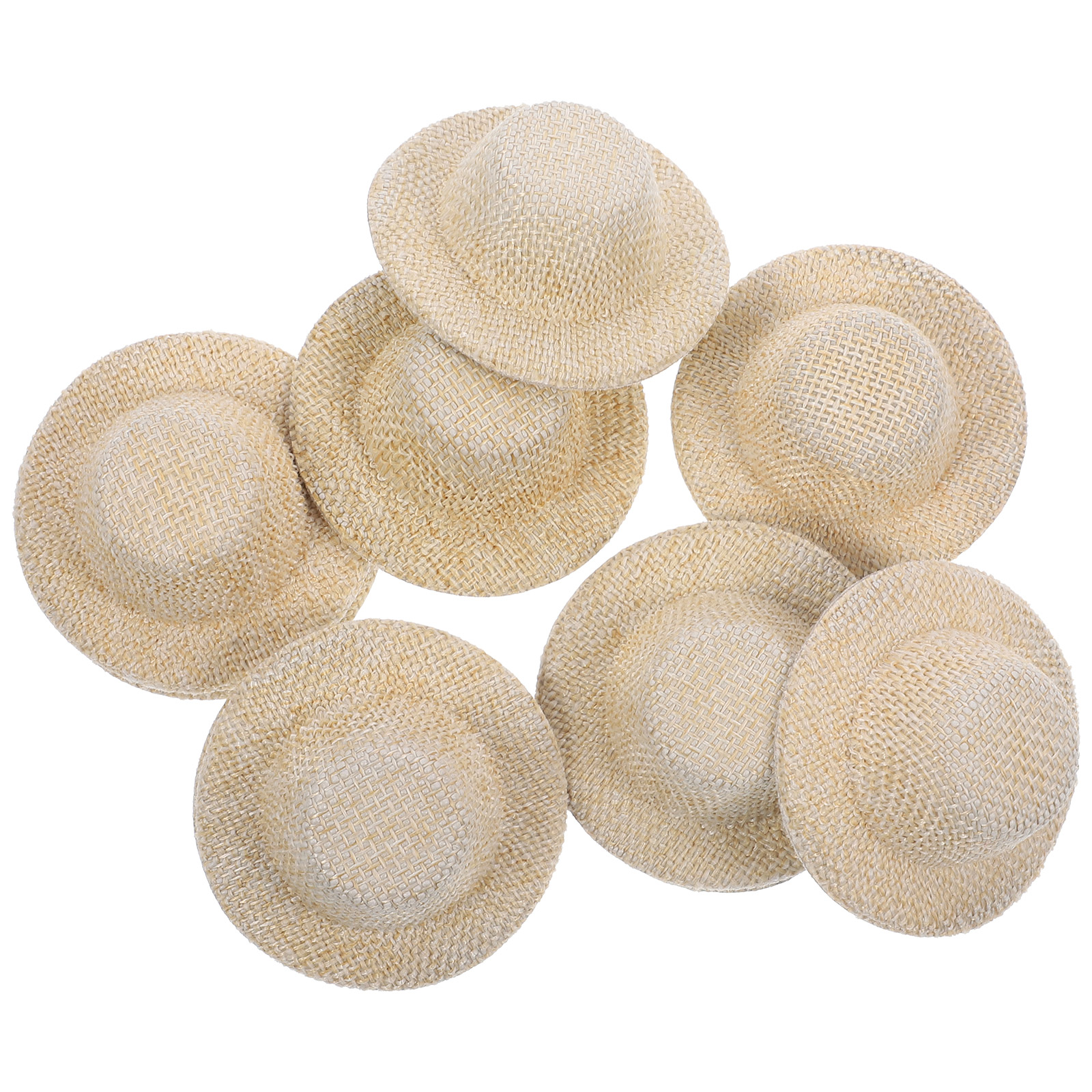 Raindrops 10pcs Mini Doll Hats Craft Set Imitation Miniature ...