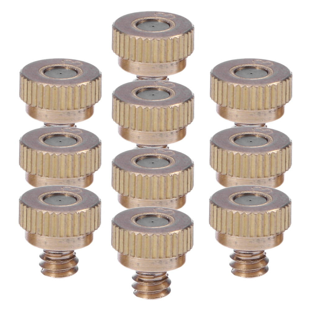 10pcs Misting Nozzle Low Pressure Atomizing Misting Sprayer Nozzle ...