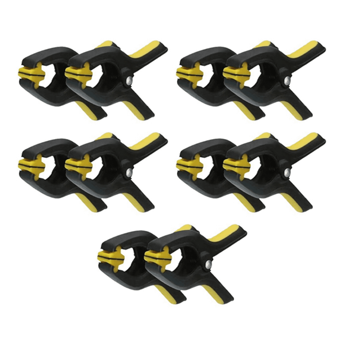 10pcs Mobile Phone Flat Plastic Fixer Clip Maintenance Fixture Tool ...