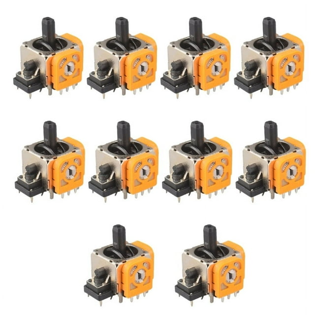 10pcs Modules Analog Modules Sensor Stick Replacement Analog Stick ...