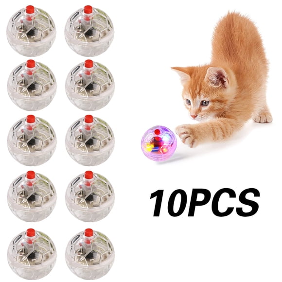 Led Motion Activated Cat Ball