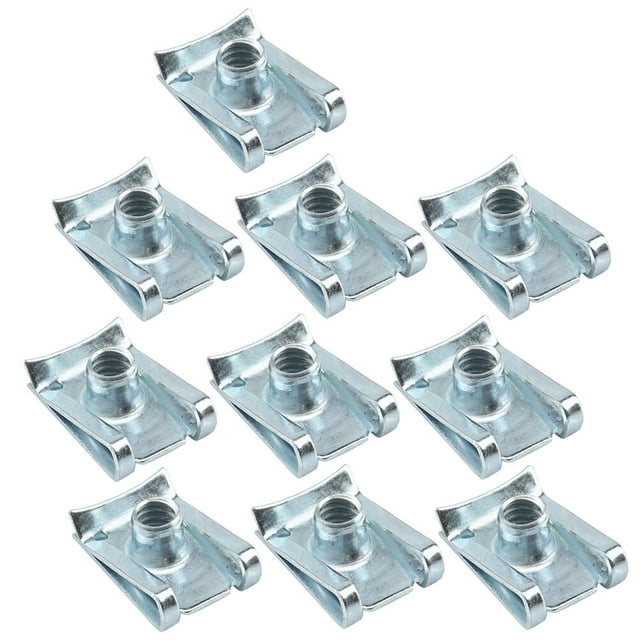 Worgeous 10pcs Motorcycle Fairing Bodywork Panel U Clips Manganese ...