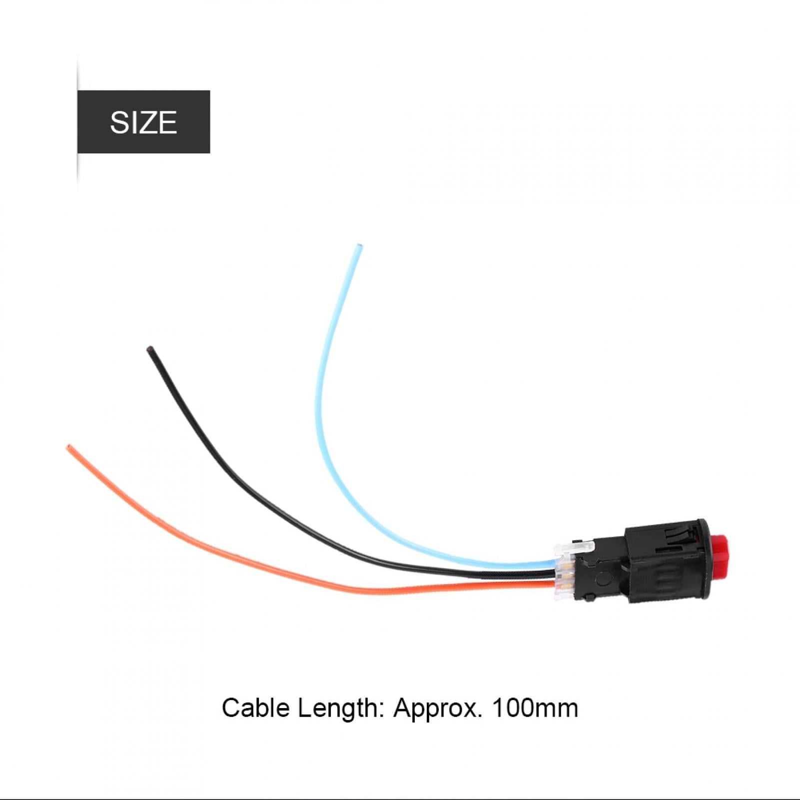 10pcs Motorcycle LED Double Flash Turn Signal Flashing Warning Lamp ...