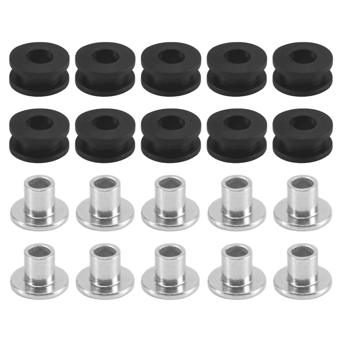 10pcs Motorcycle Rubber Grommets For Fairings - Walmart.com