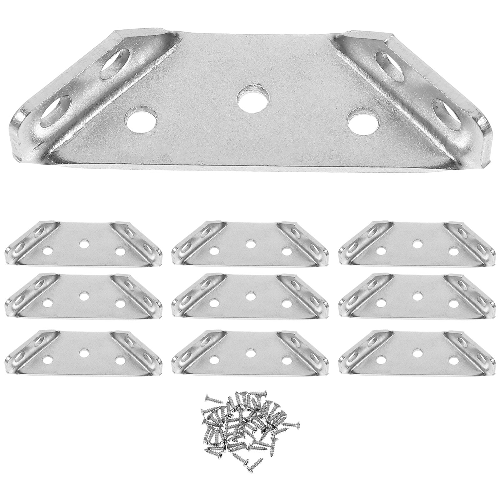 10pcs Multi-angle Joint Fastener Shelf Support for Desk Box Wood Beam ...