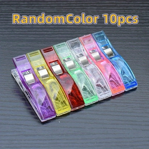 Dritz Quilting Binding Clips, 30/pkg - Walmart.com