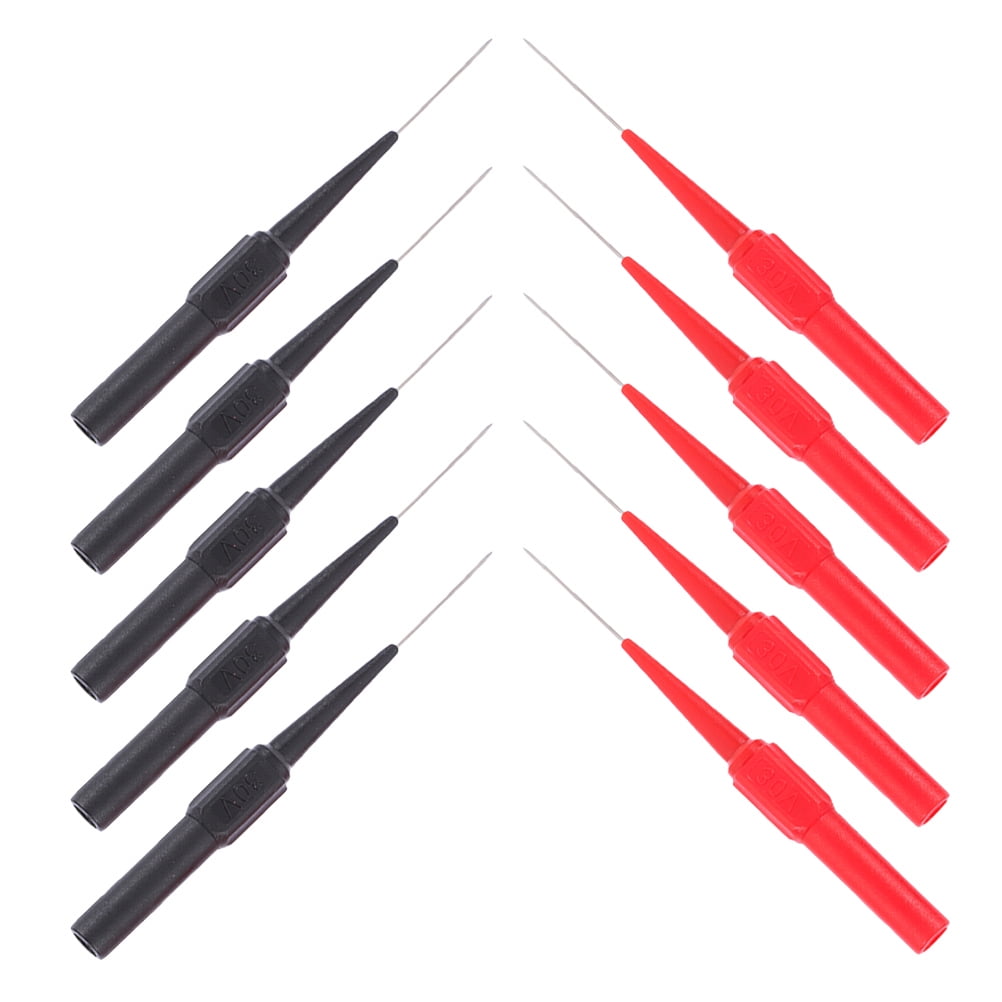 GOOHOCHY Multimeter Probe Kit with Wire Piercing Needle for Versatile ...