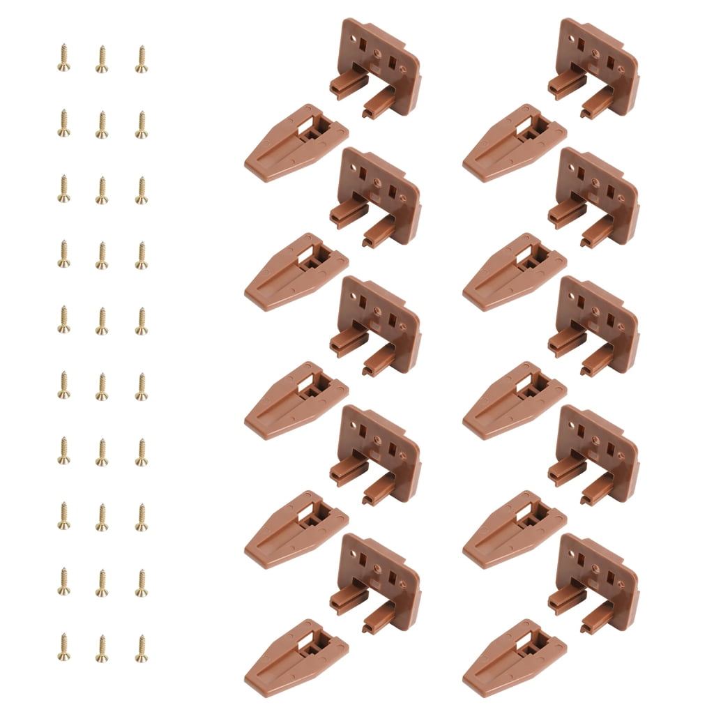 10pcs Multipurpose Drawer Slide Components for Customes Furniture ...