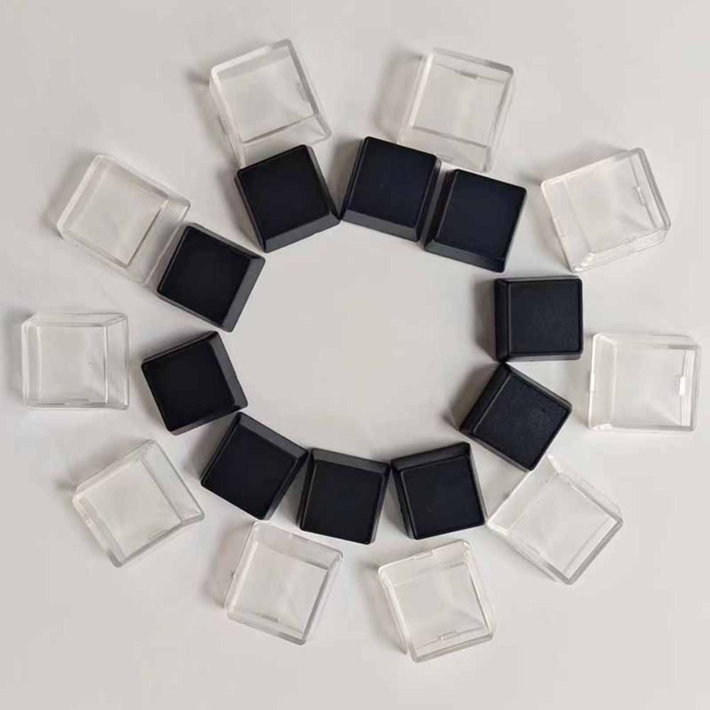 10pcs NEW Keyboard Resin Keyboard Covers Removable Double-layer Keycaps ...