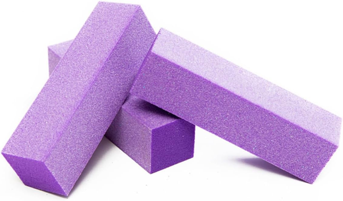10pcs Nail Files 4 Way Block Nail File Foam Nail File Block Nail File ...