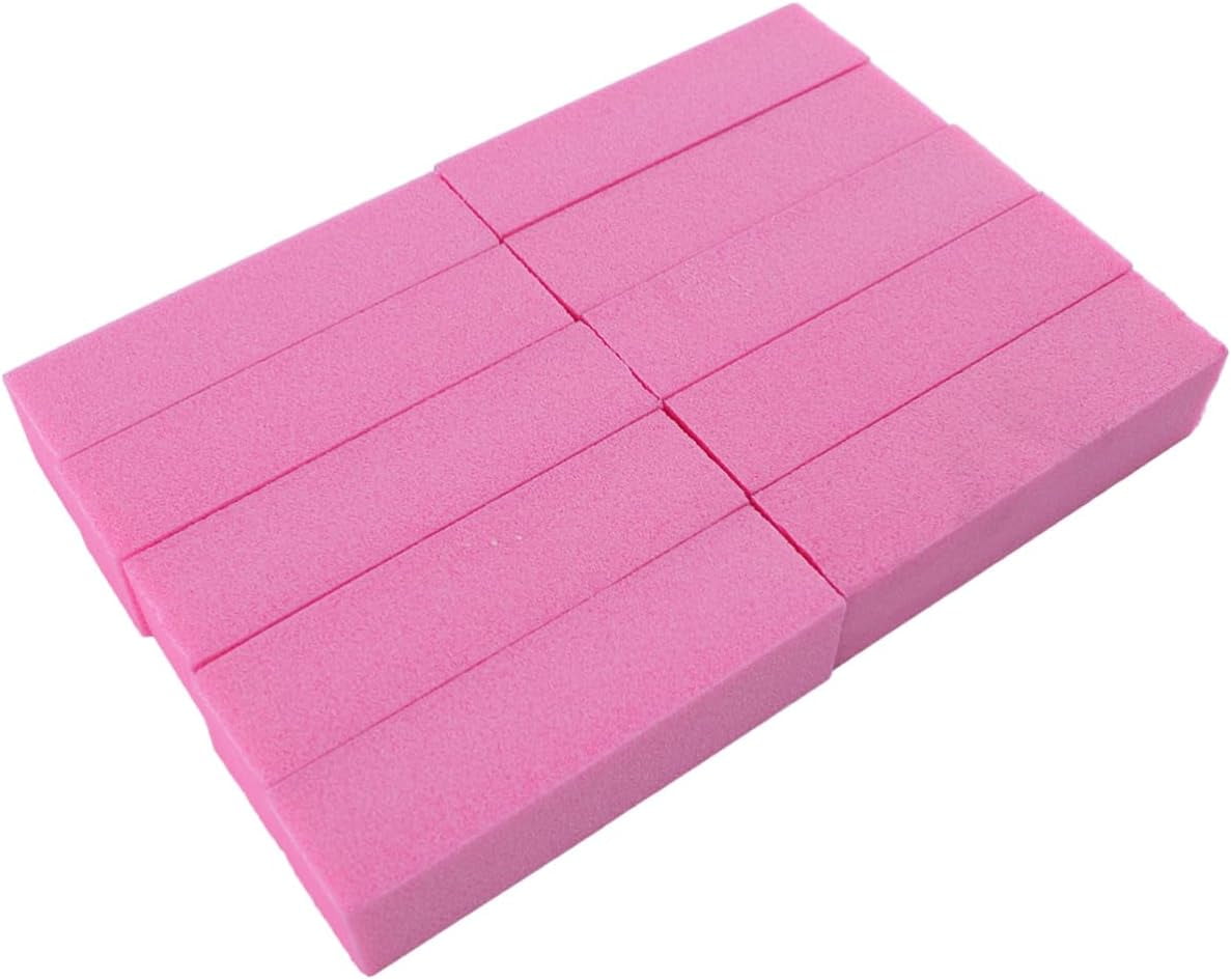 10pcs Nail Polishing Block Fingernail Files for Women Buffing Blocks ...