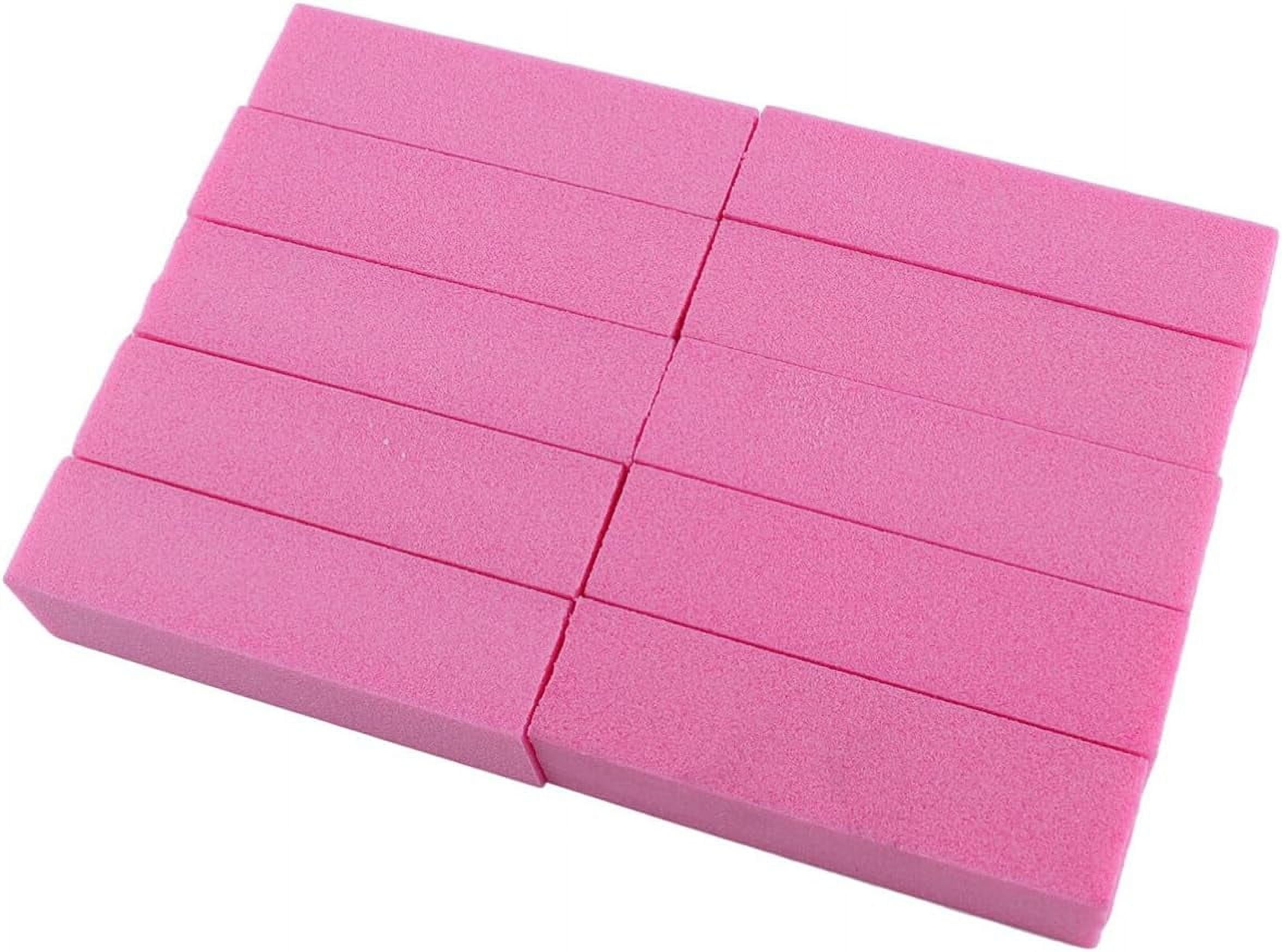 10pcs Nail Polishing Block Nail Files Nail Buffers Blocks for Natural ...