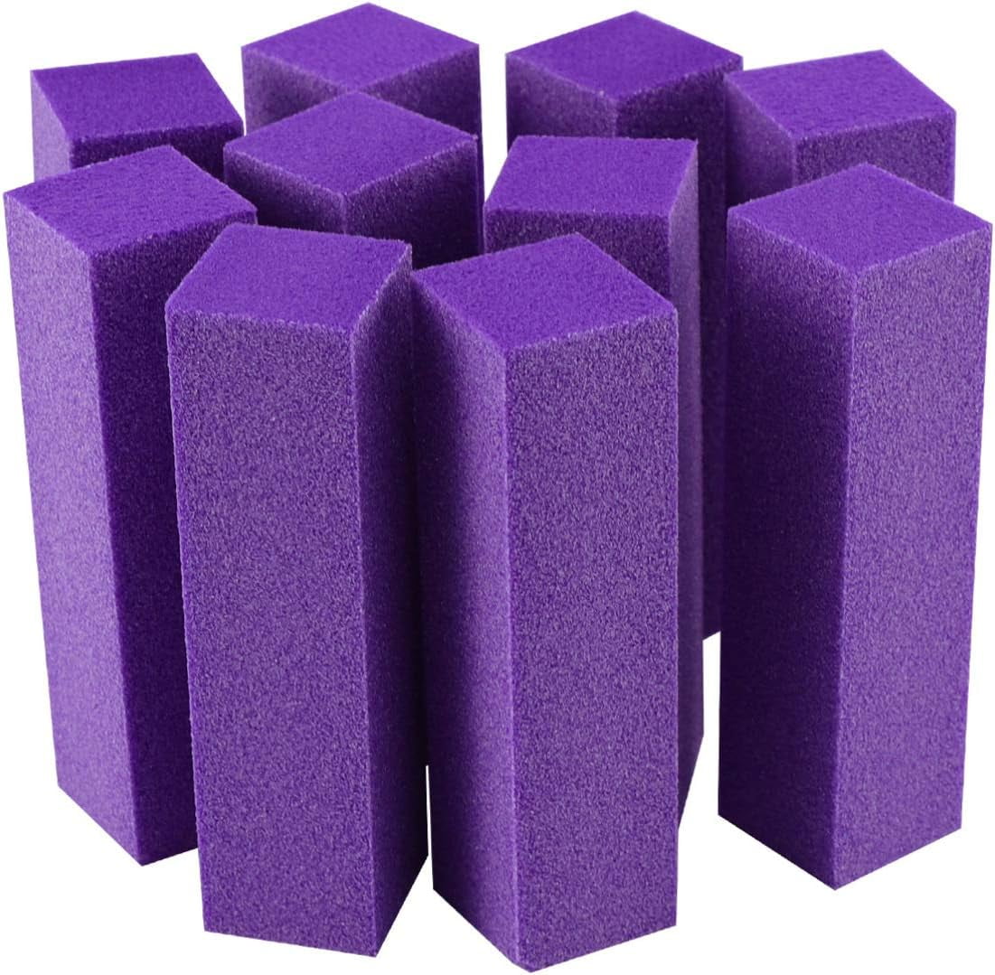 10pcs Nail Polishing Block Nail Polisher Buffer Nail Buffer Block ...