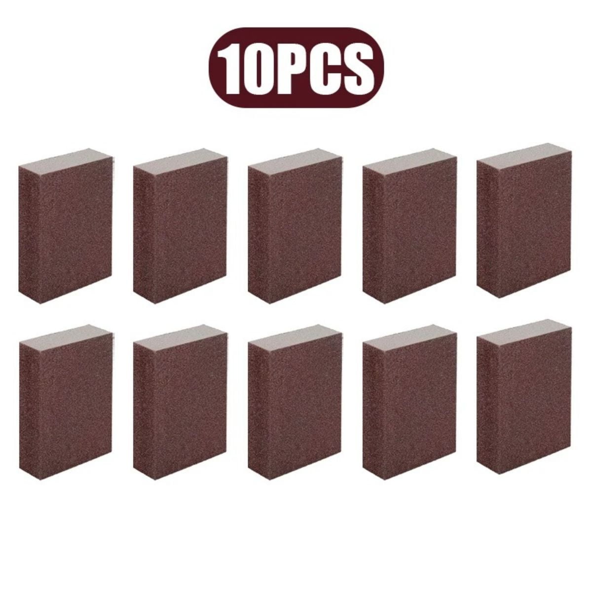 10pcs Nano Sponge Magic Erasers Carborundum Removing Rust Cleaning ...