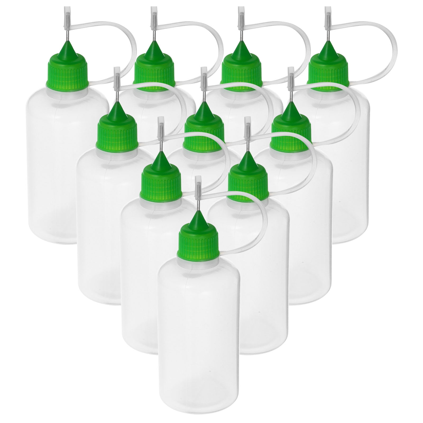 10pcs Needle Gluing Bottles Precision Tip Glue Squeeze Bottles Glue ...