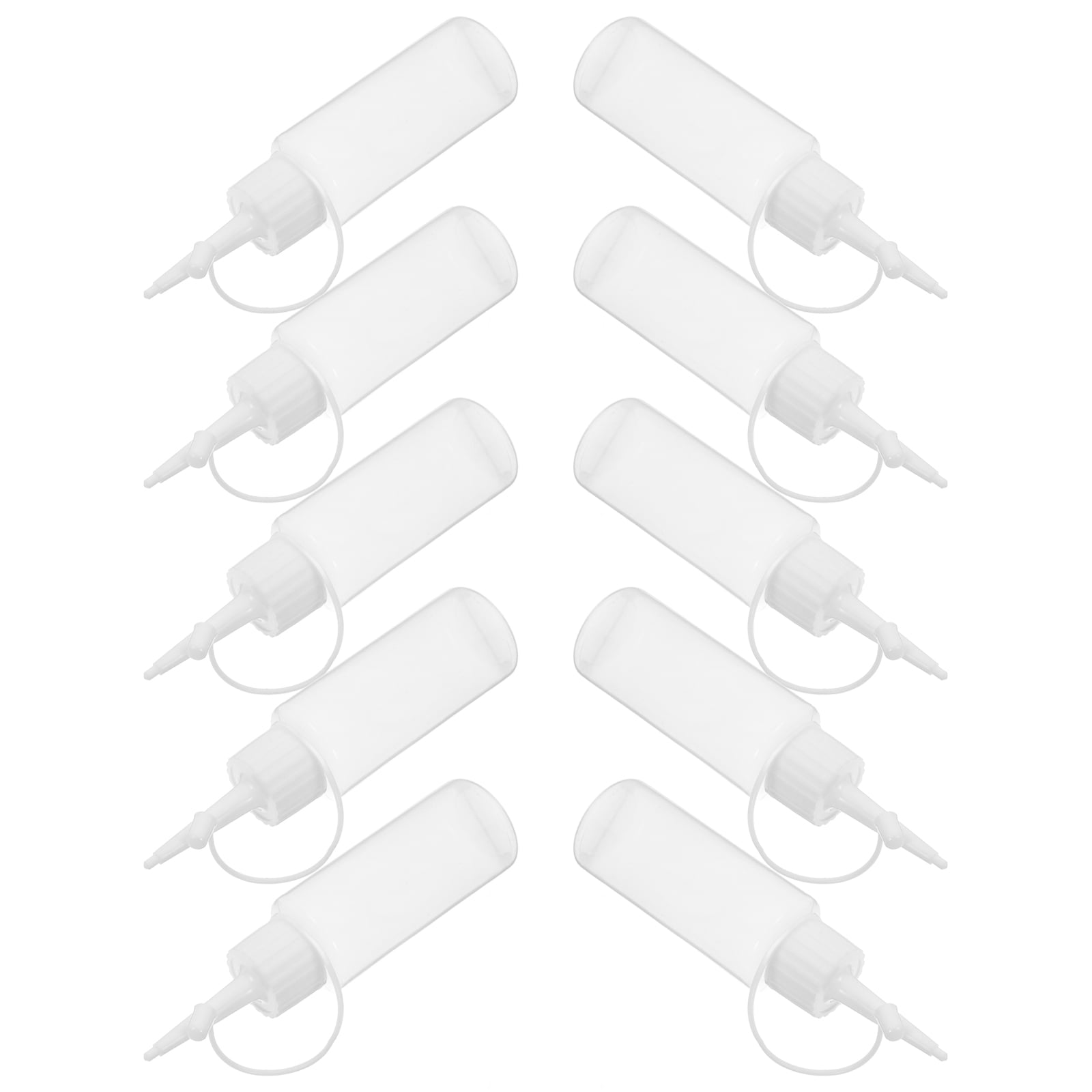 10pcs Needle Tip Glue Bottle Precision Applicator Bottle Squeeze Needle ...