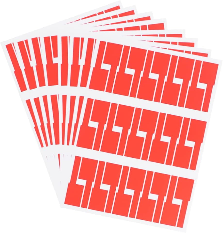 10pcs Network Cable Label Stickers Identification Tags Sticker Labels ...