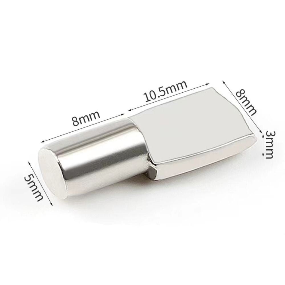 10pcs New Laminate Pins Cabinet Closet Spoon Shape Portable Shelf ...