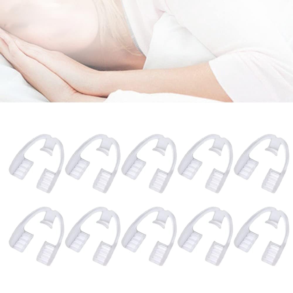 10pcs Night Teeth Guards Sleeping Dental Pads Oral Protection Bite ...