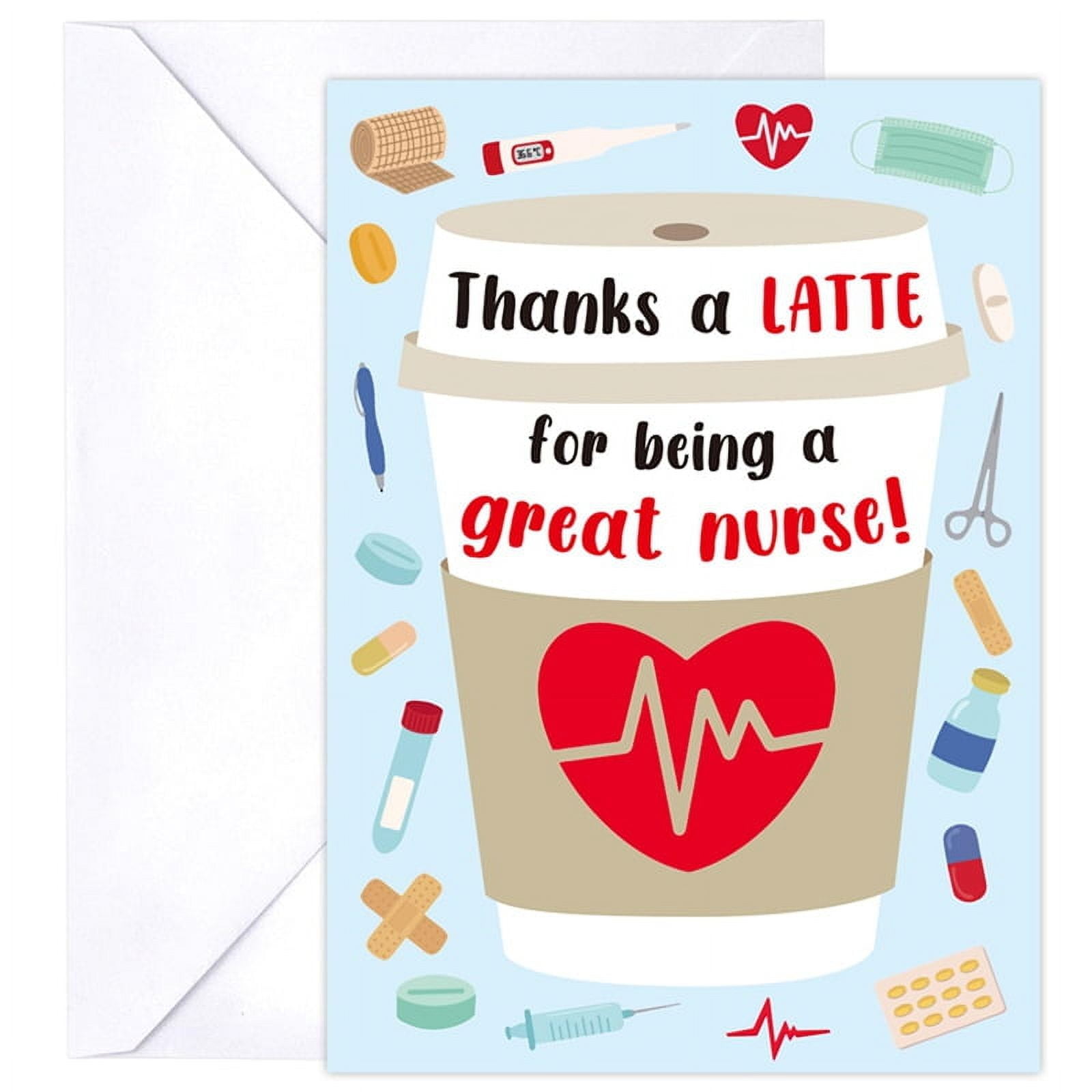 10pcs Nurses' Day Greeting Card Holders Teacher Appreciation Gifts ...