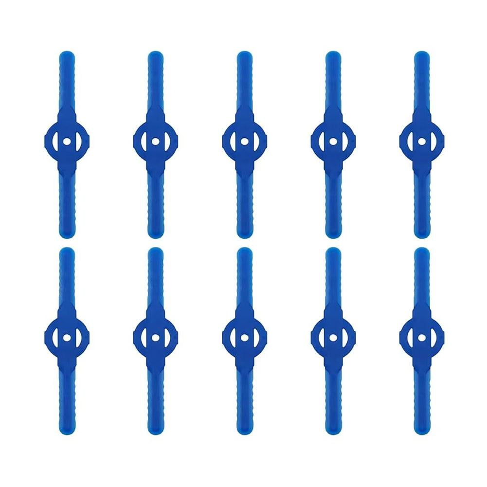 10pcs Nylon Blades for String Trimmer Head - Replacement Weed Eater ...