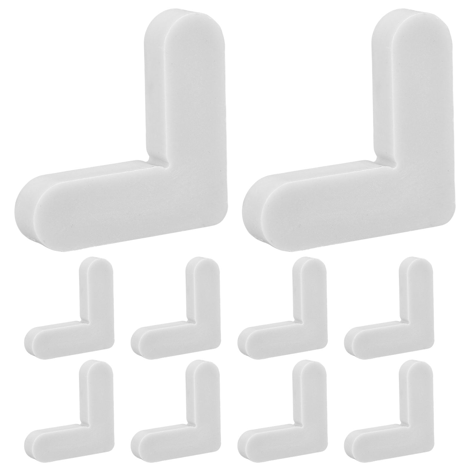 10pcs Nylon Screen Frame Corner Screen Bracket Screen Frame Corner For ...