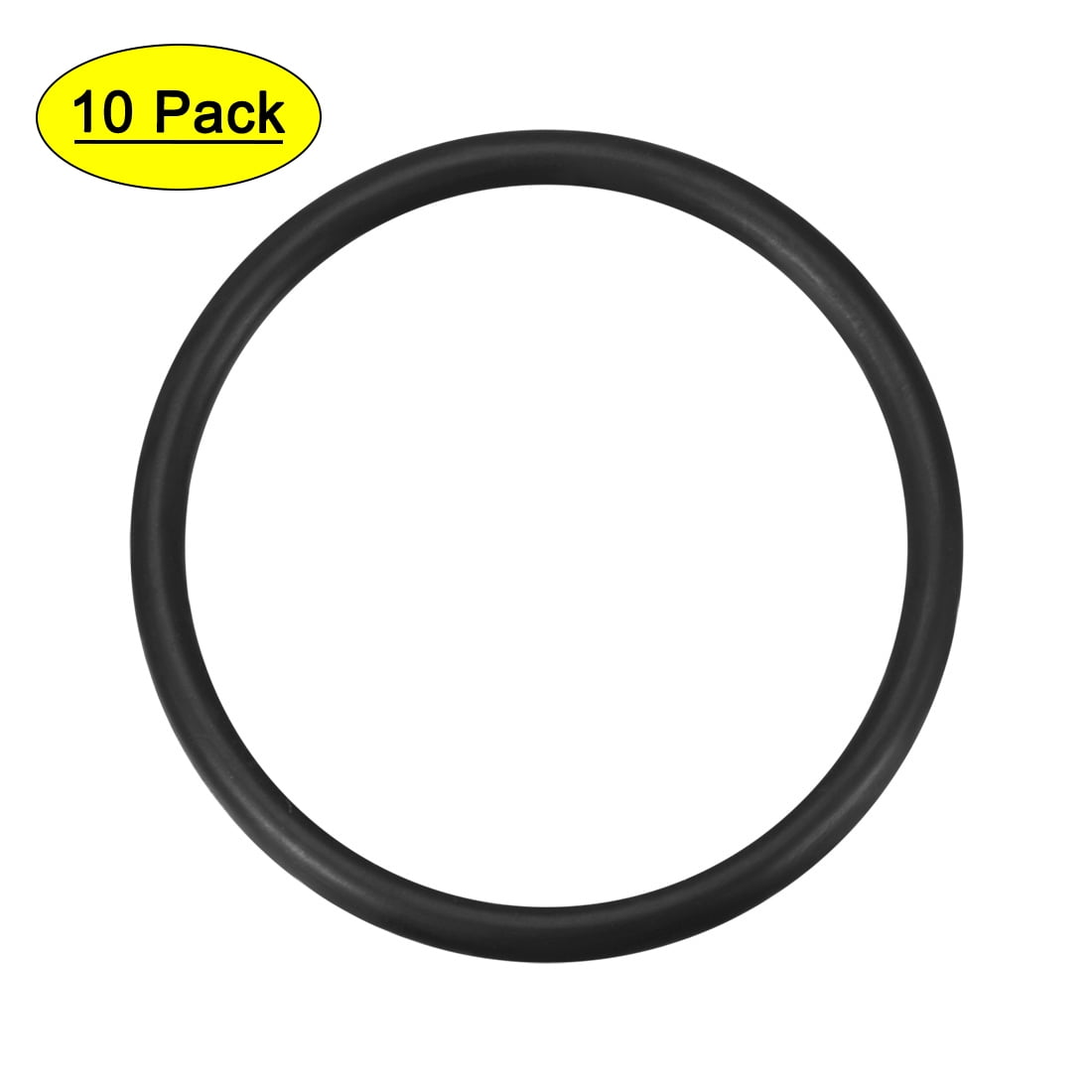 10pcs O-Rings Nitrile Rubber 37mm x 43mm x 3mm Seal Rings Sealing ...