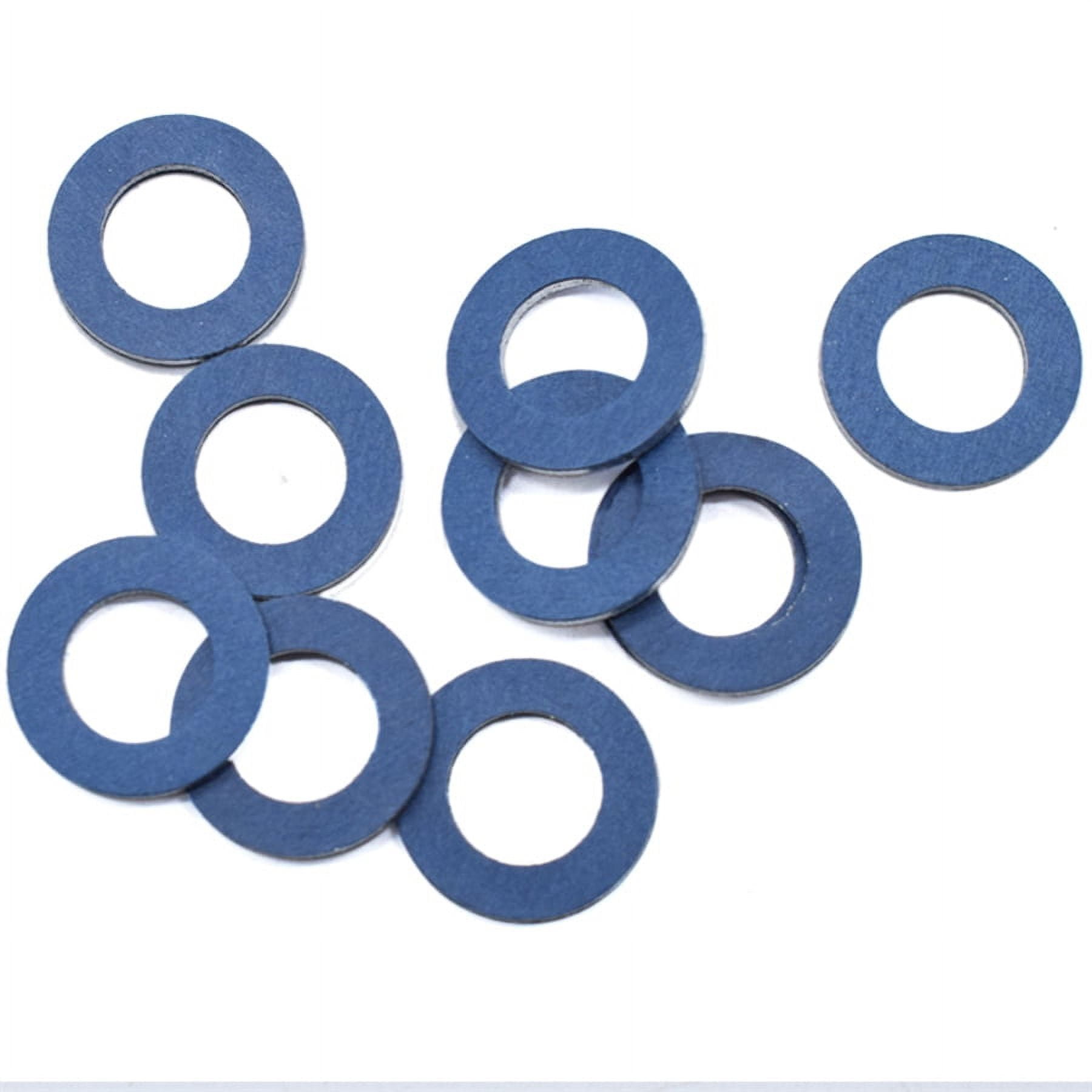 10pcs Oil Drain Plug Washer Gaskets Set For Toyota - Walmart.com