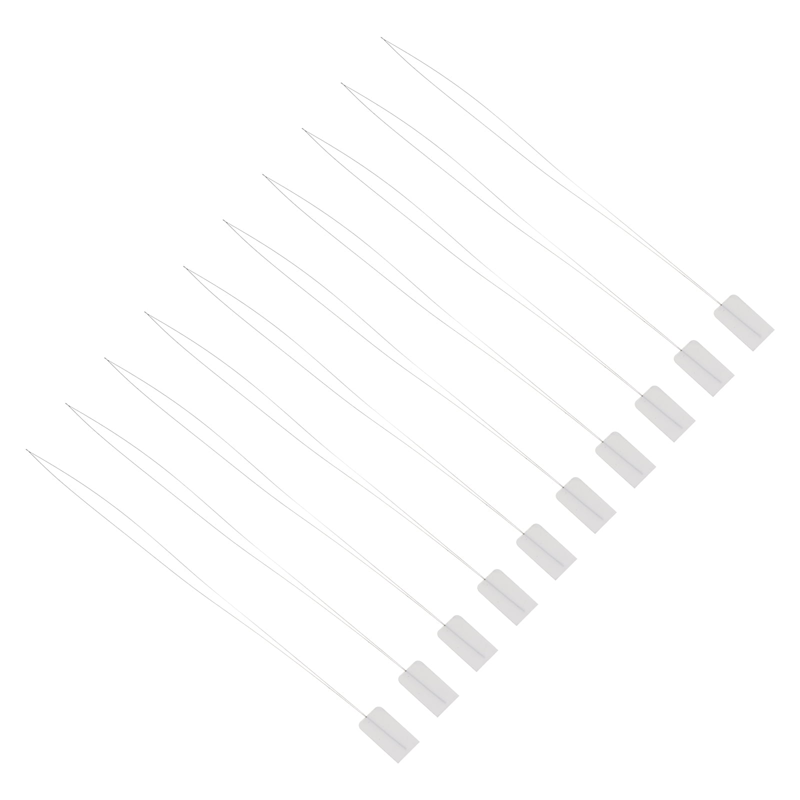 10pcs Opening Beading Needles DIY Needles for Beads String Threading ...