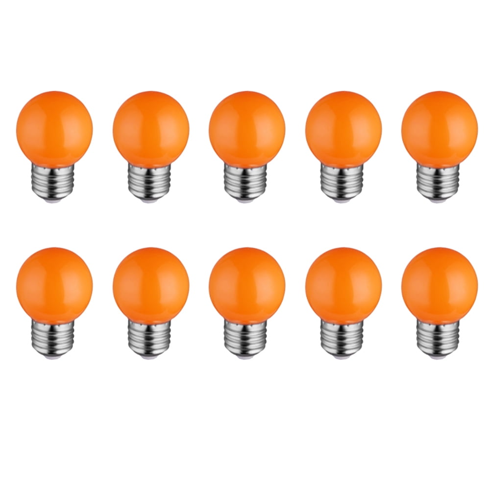 10pcs Outdoor Colorful LED Bulbs Light Bulb LED Lantern Light Bulb for ...