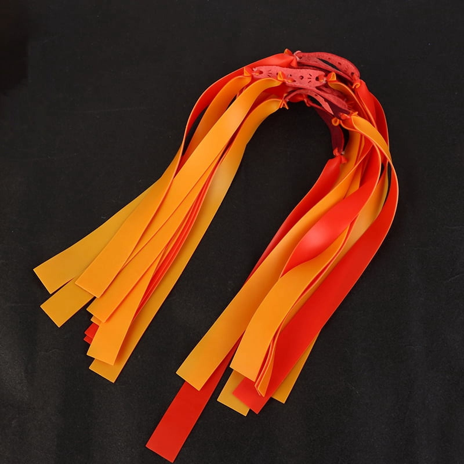 10pcs Outdoor Sports Slingshot Rubber Band Children's Toy Elastic ...