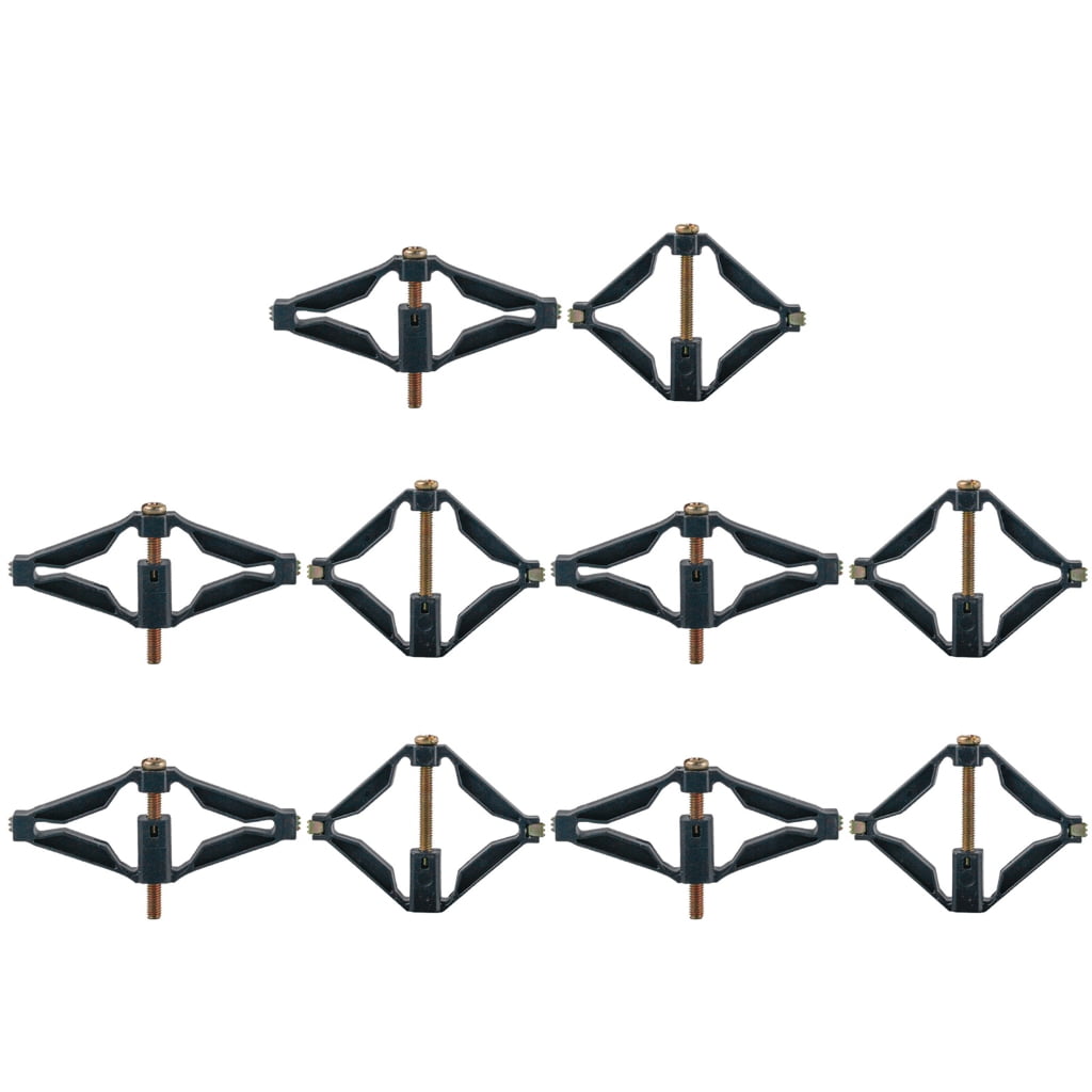 10pcs Outlet Box Restorations Clip Outlet Box Repair set for Switches ...