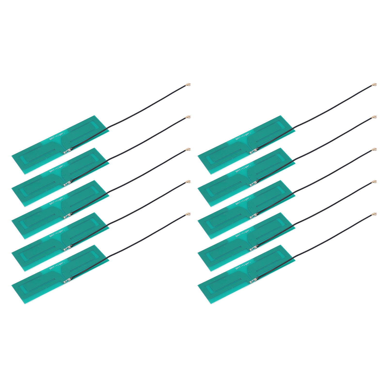 Abastado 10pcs PCB Antenna 8dbi Wide Coverage Area Adhesive Design ...