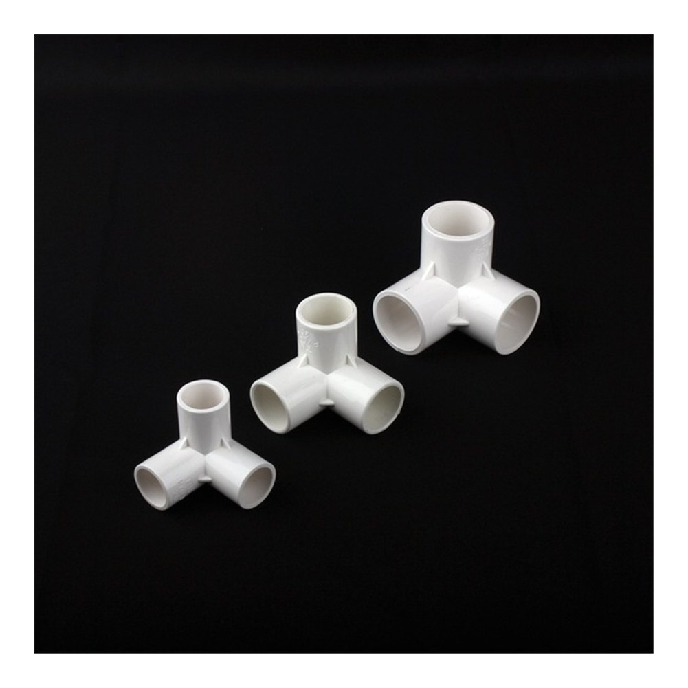 10pcs PVC 20mm/25mm/32mm 4/5/6Way Tee Connector Joints Garden Irrigation Pipe Adapter Hose ...