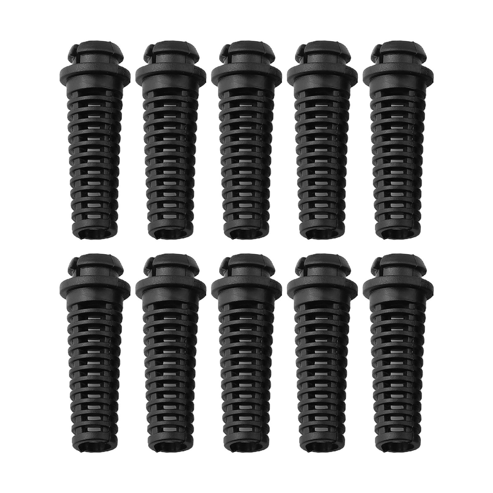 10Pcs Pvc Cable Gland Connector Rubber Sheath For Aviation Plug ...