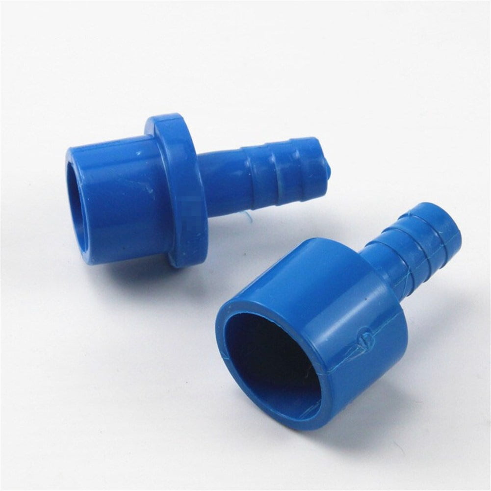 10pcs PVC Convert 20mm 25mm Pipe Reducer Connector Soft Hose Adapter ...