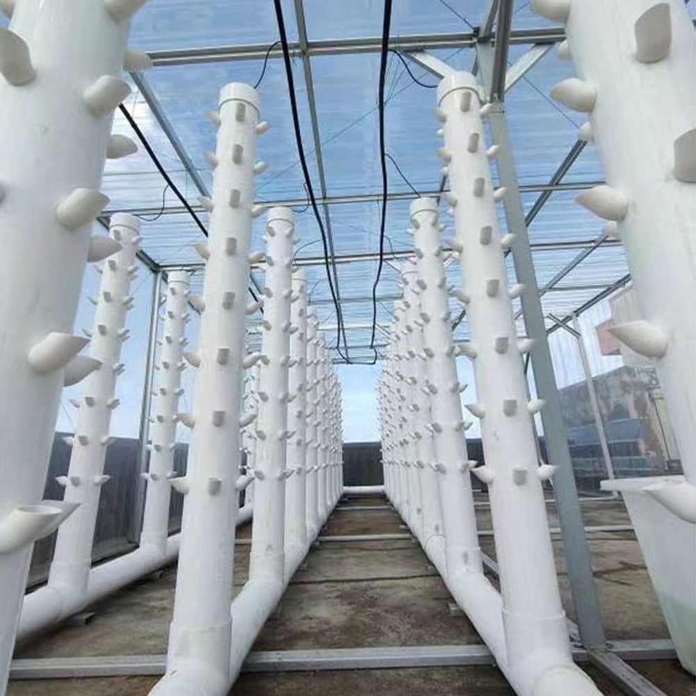 10pcs PVC three-dimensional soilless cultivation planting cup can save ...