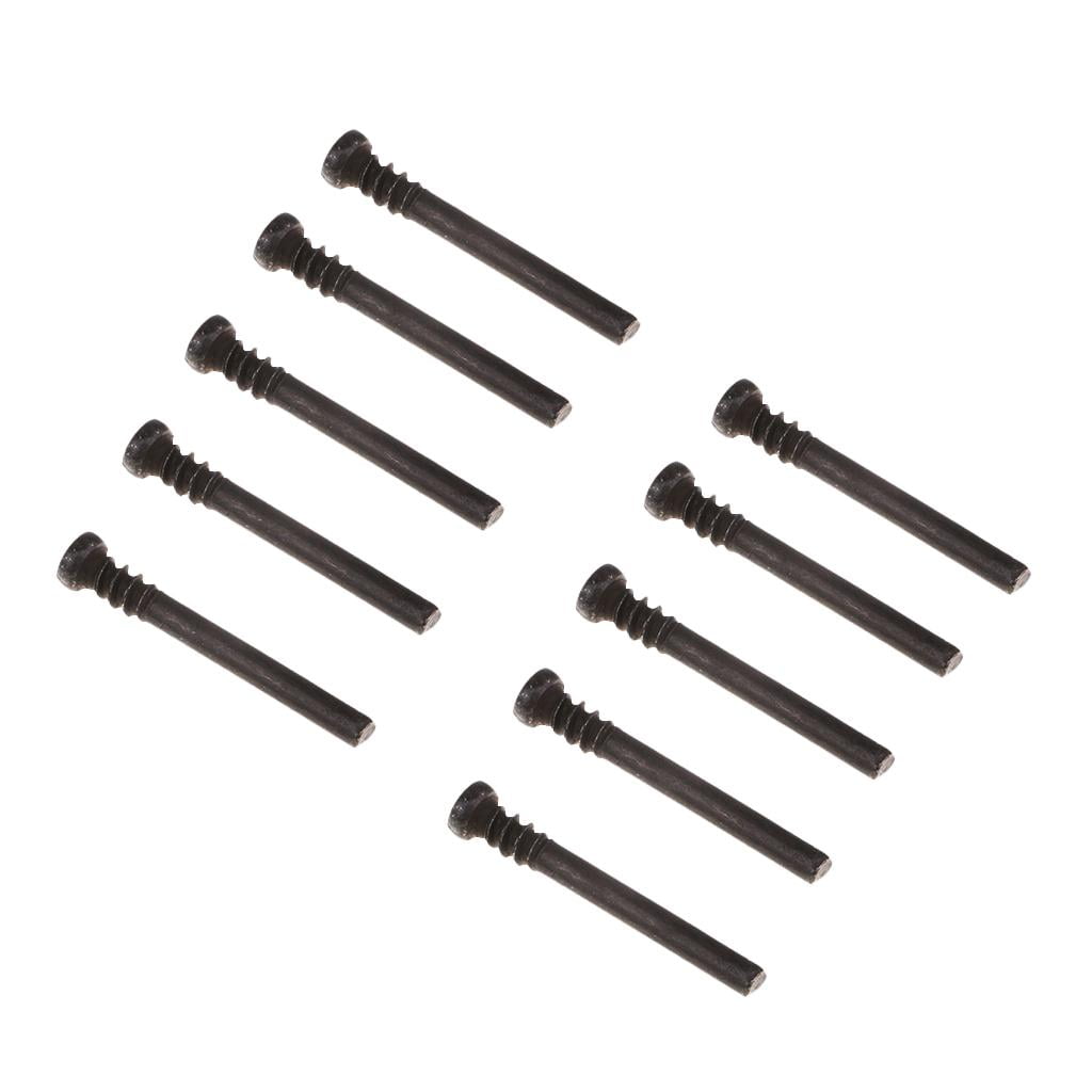 10pcs / Pack Stainless Steel M2 Flat Head Screws & Head Screws Set /18 ...