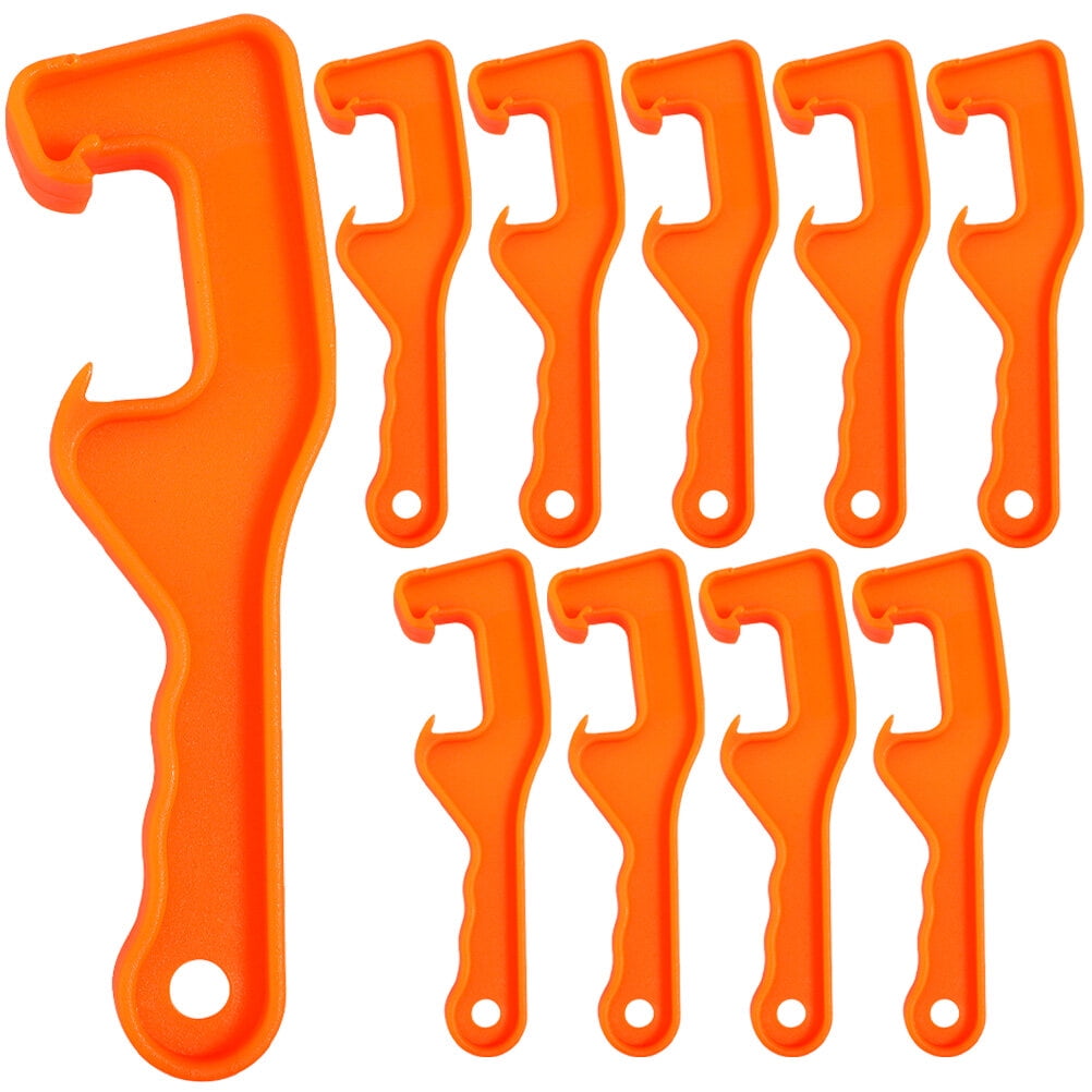 10pcs Paint Can Openers Reusable Gallon Bucket Lid Openers Paint Can ...