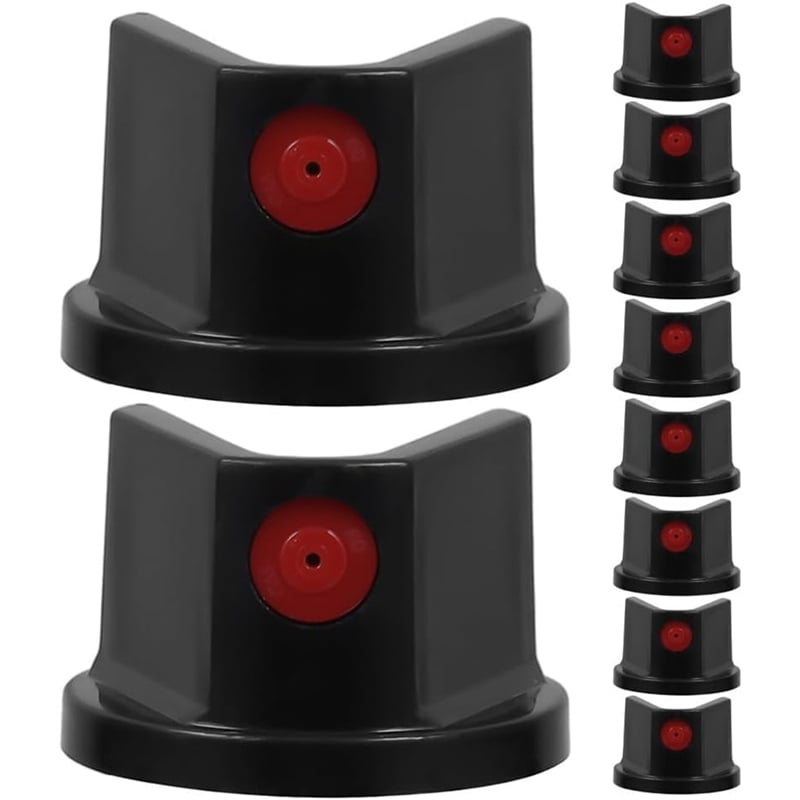 10pcs -Paint Caps for Graffiti, Replacement -Paint Tips, Universal ...