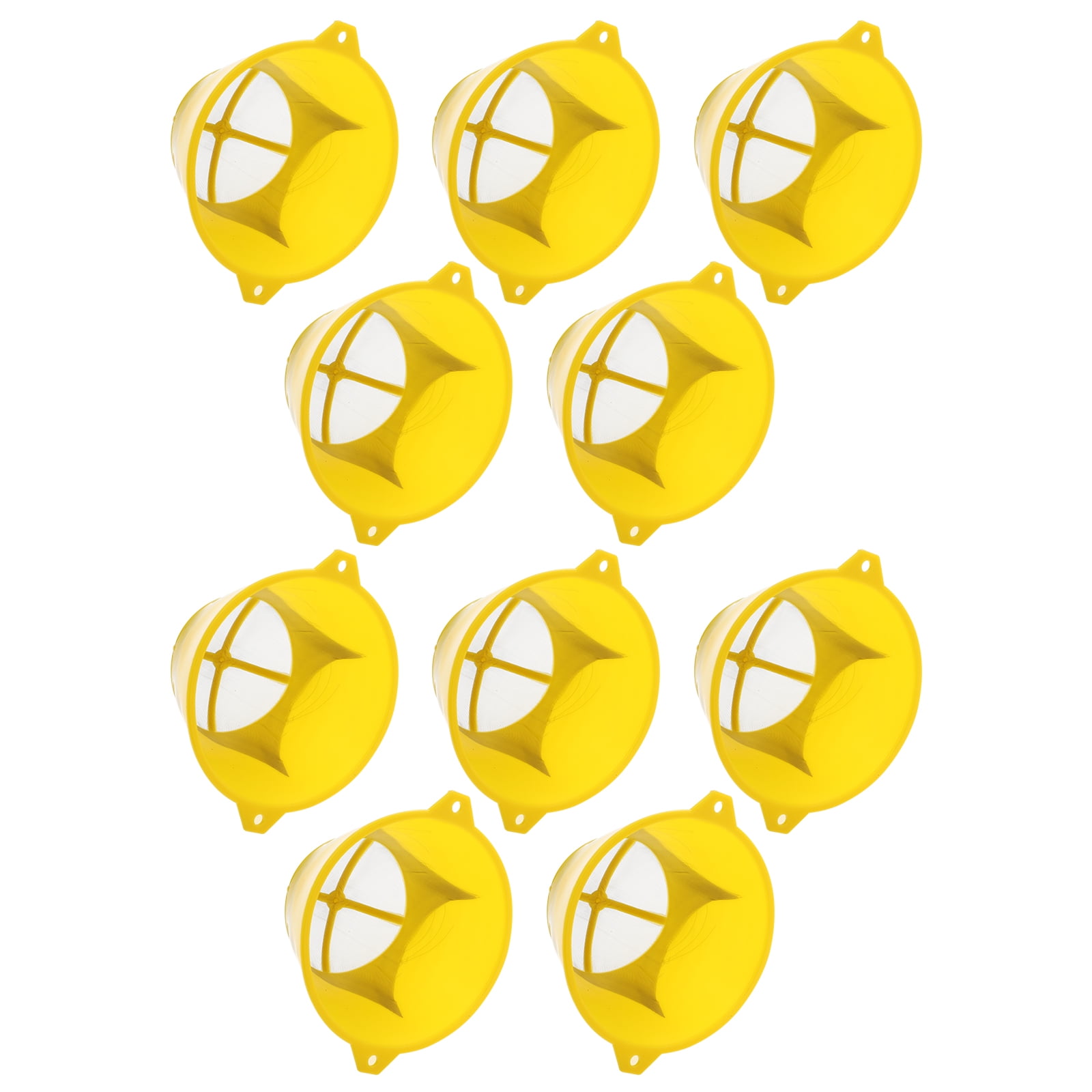 10pcs Paint Mesh Filter Funnel Metal Wire Paint Strainers Practical ...