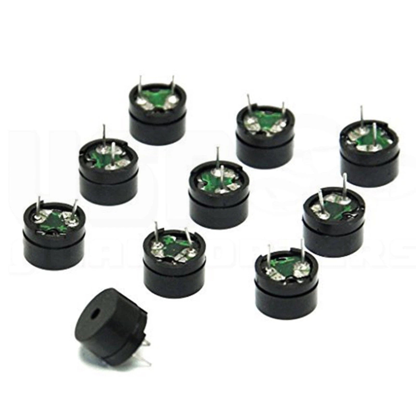 10pcs Passive Electric Buzzer 3V 5V 12V 16ohms 2KHz for Audio Signal ...