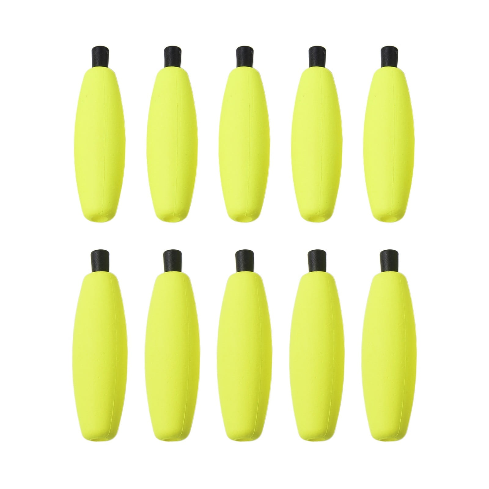 10pcs Peg Floats Catfish Fishing Bobbers Foam Rig Float Crappie Trout ...