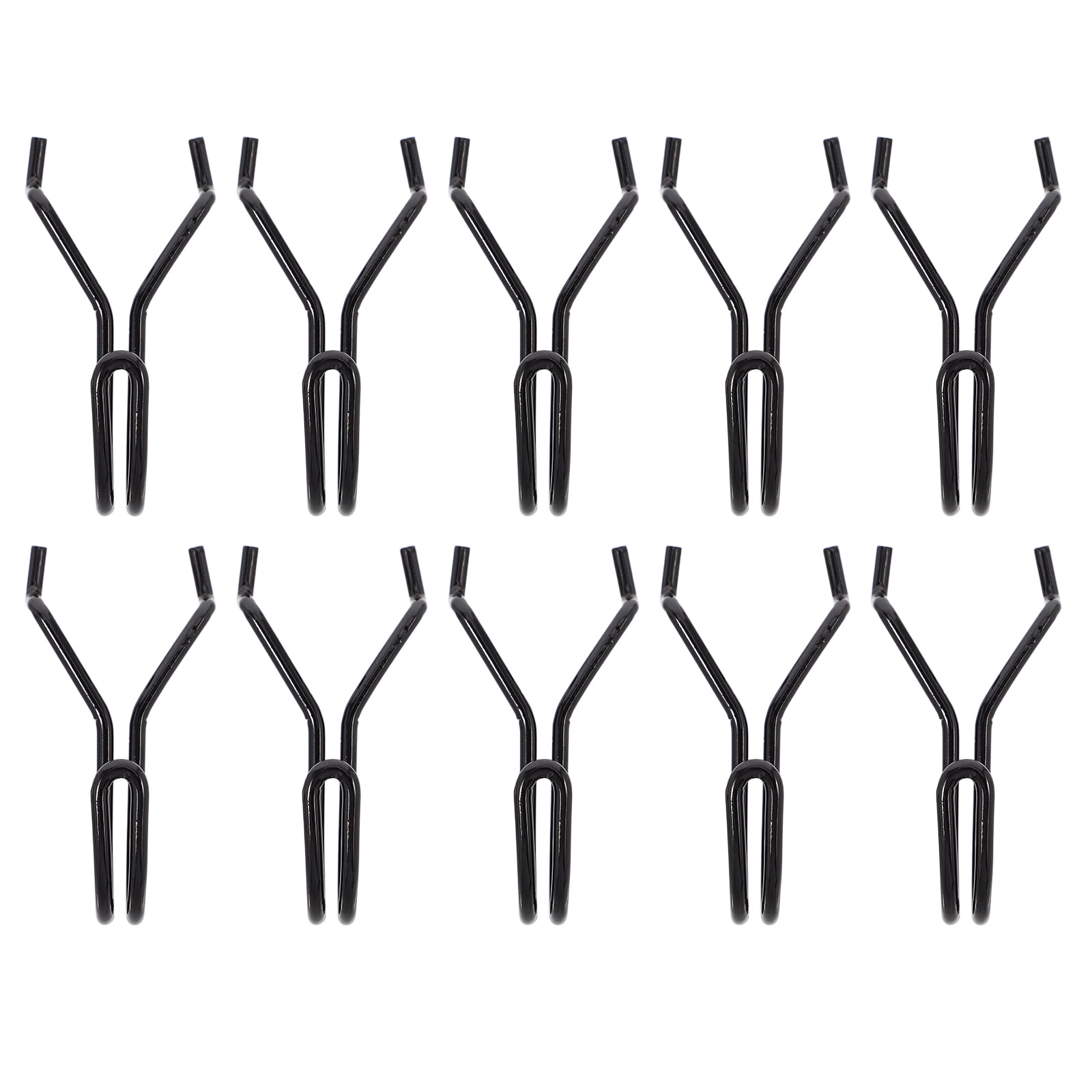 10 Pcs Peg Hooks for Pegboard Condiment Rack Magnetic Sticker Calendar ...